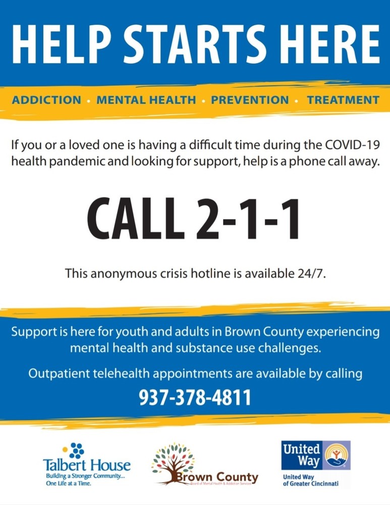 Talbert House Counseling Supports | Fayetteville-Perry Local School ...